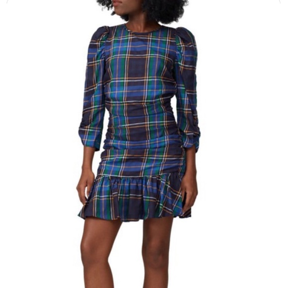 Tanya Taylor | Dresses | Tanya Taylor Plaid Raven Dress | Poshmark